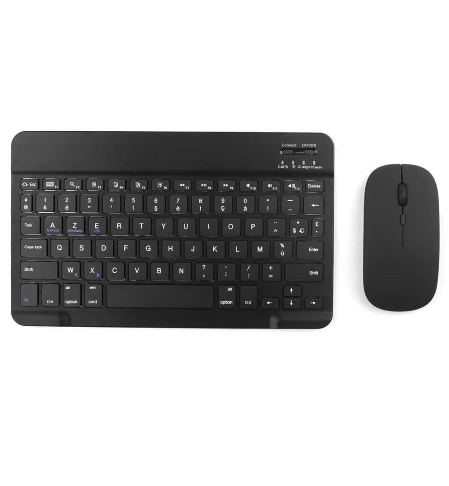 Platyne Mini Led Keyboard and Mouse - Black | DeinDeal