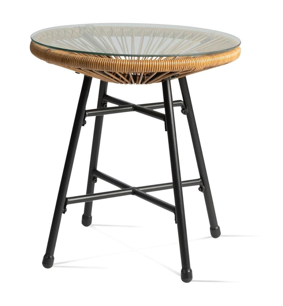 Wired garden furniture set 2 armchairs and 1 tab… | DeinDeal