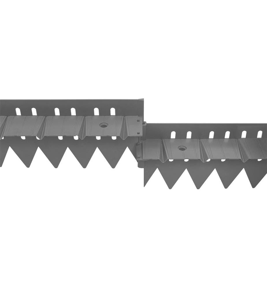 Grass Stop Edging 5 m - Grey | DeinDeal