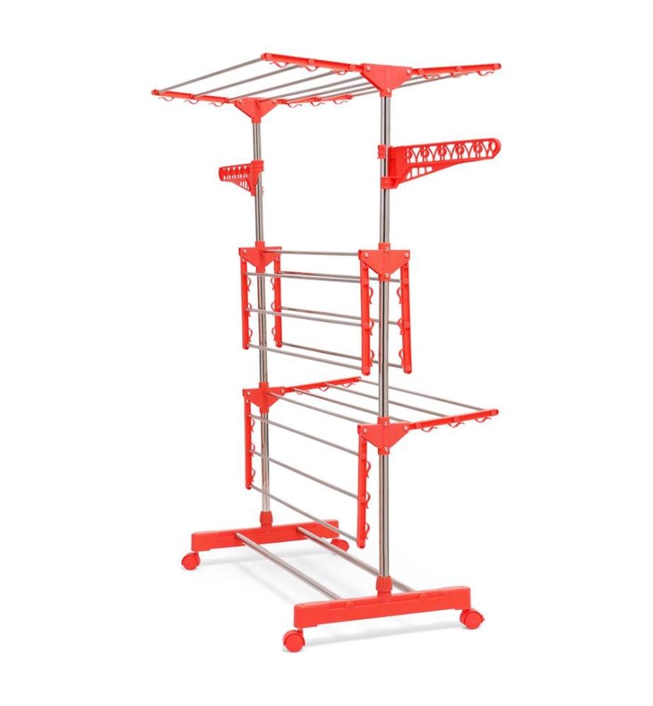 Infinity 3 tier 21m drying rack - Coral | DeinDeal