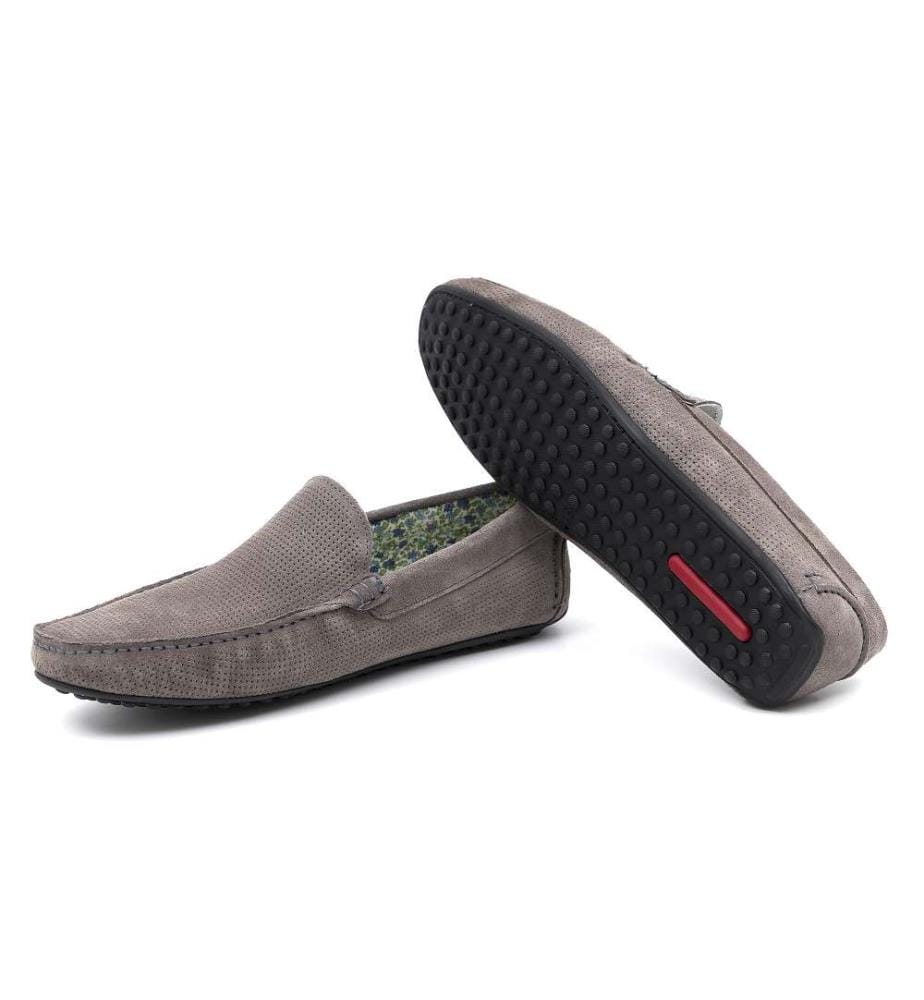 Men's Heritage Mokassin Semisa - Grau | DeinDeal