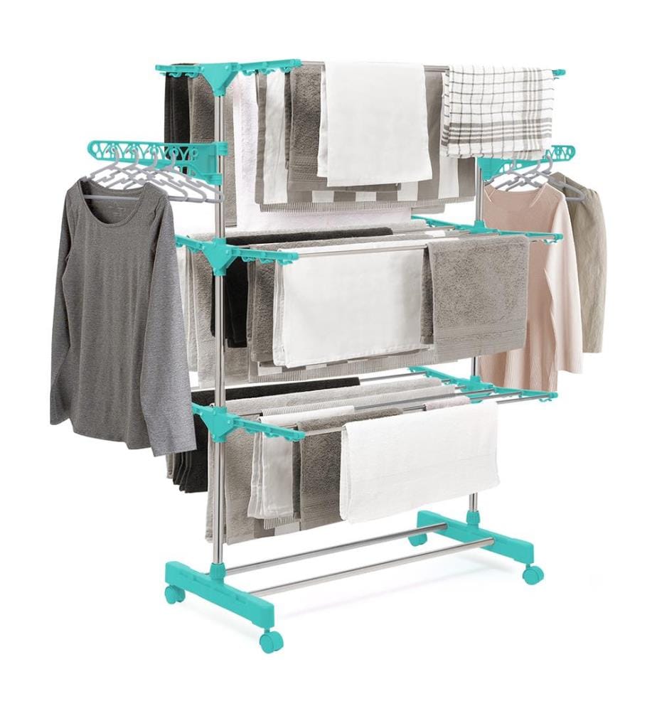 Idomya Infinity 3 tier 21m drying rack - Turquoi… | DeinDeal