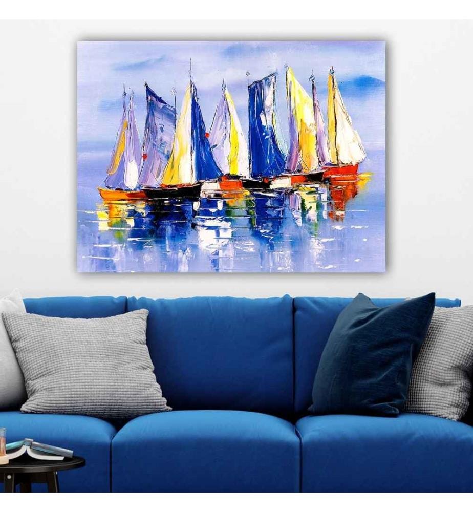 Wallity Decorative Canvas Painting, Multicolor, … | DeinDeal