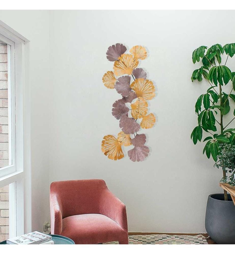 Wallity Decorative Metal Wall Accessory, Multico… | DeinDeal