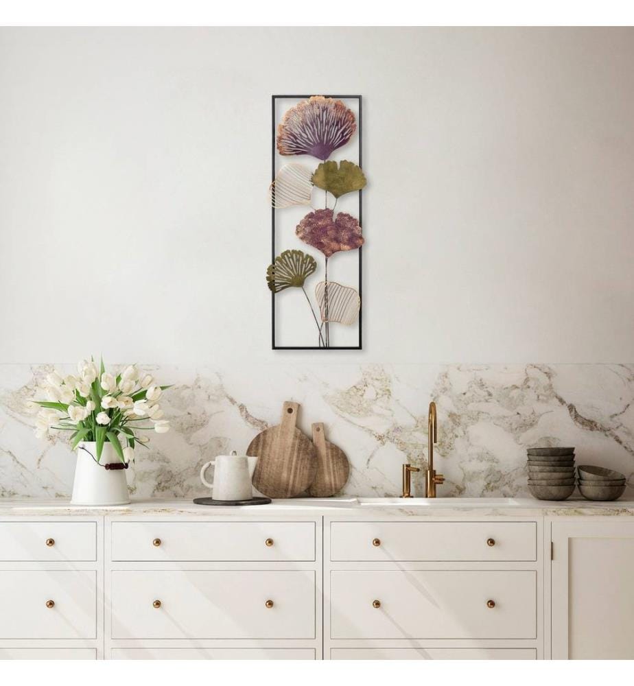 Wallity Decorative Metal Wall Accessory, Multico… | DeinDeal