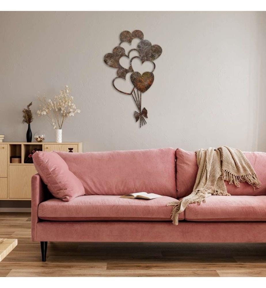 Wallity Decorative Metal Wall Accessory, Antiqua… | DeinDeal