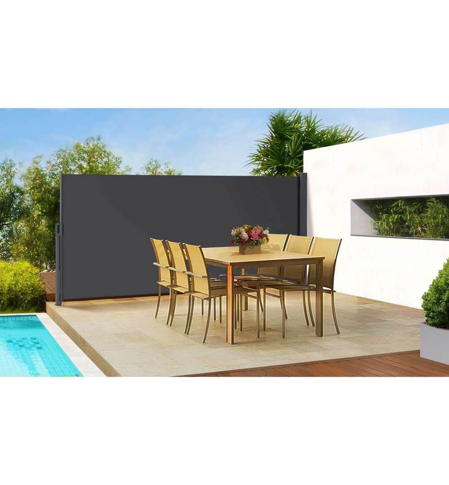 Inkazen Retractable blackout screen 400 x 180 cm… | DeinDeal