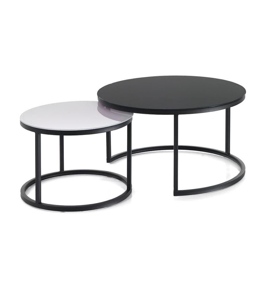 Tomasucci Coffee Table Gabriel Evo - Black and G… | DeinDeal