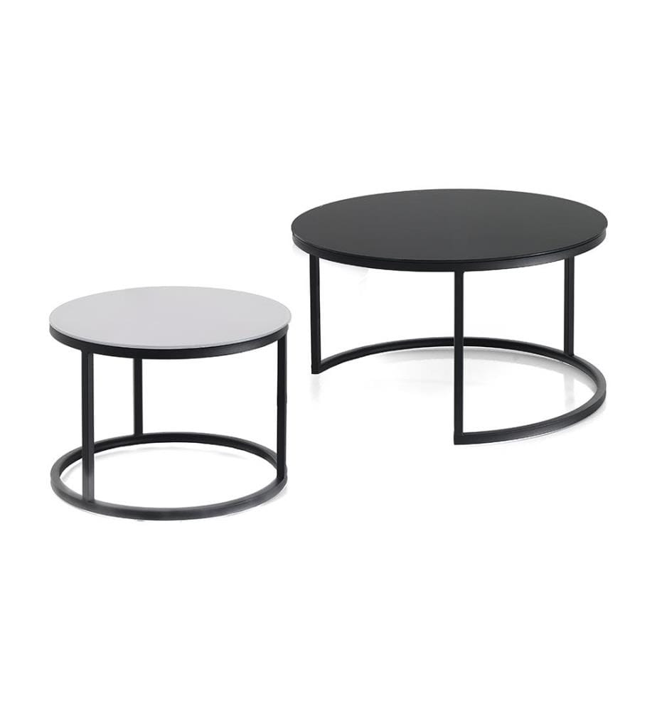 Tomasucci Coffee Table Gabriel Evo - Black and G… | DeinDeal