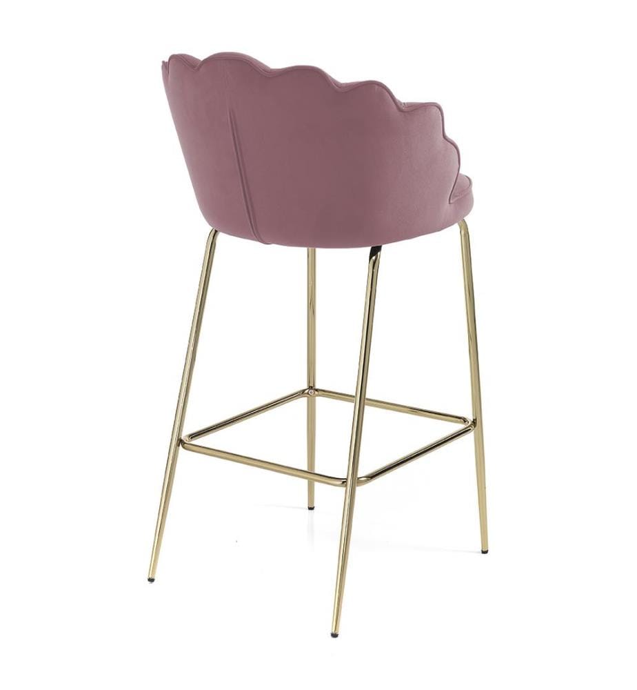 Tomasucci Seashell Stool - Pink | DeinDeal