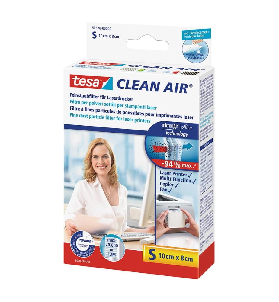 Tesa tesa Clean Air® Fine-Dust Filter for Laser … | DeinDeal