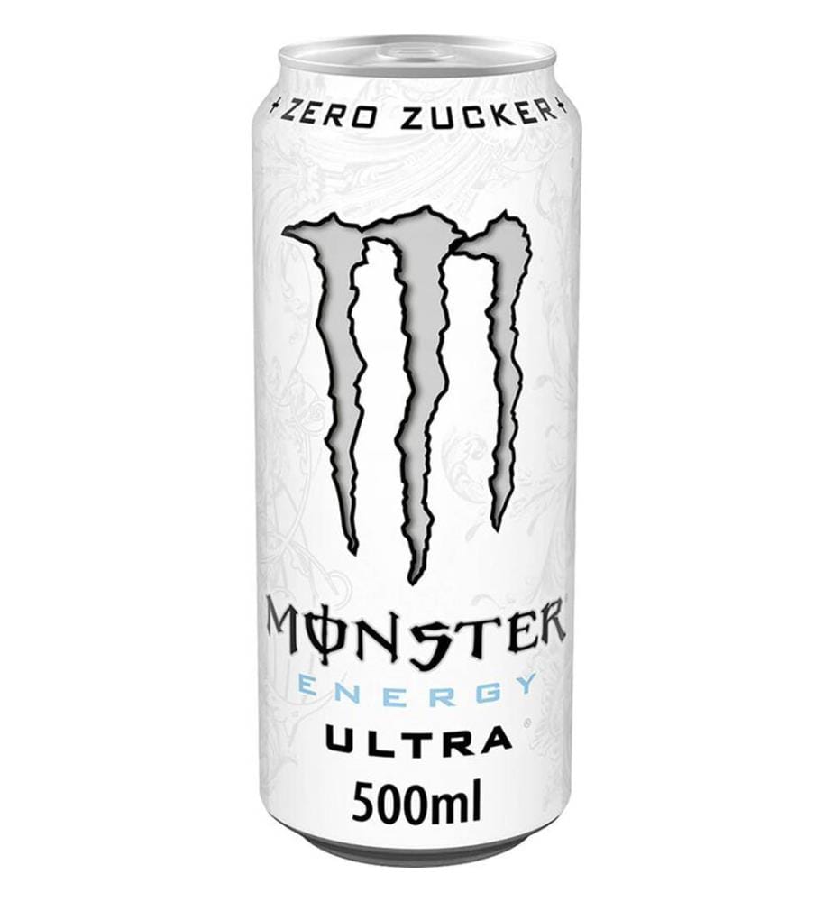Monster 12x Monster Ultra White - 500 ml | DeinDeal