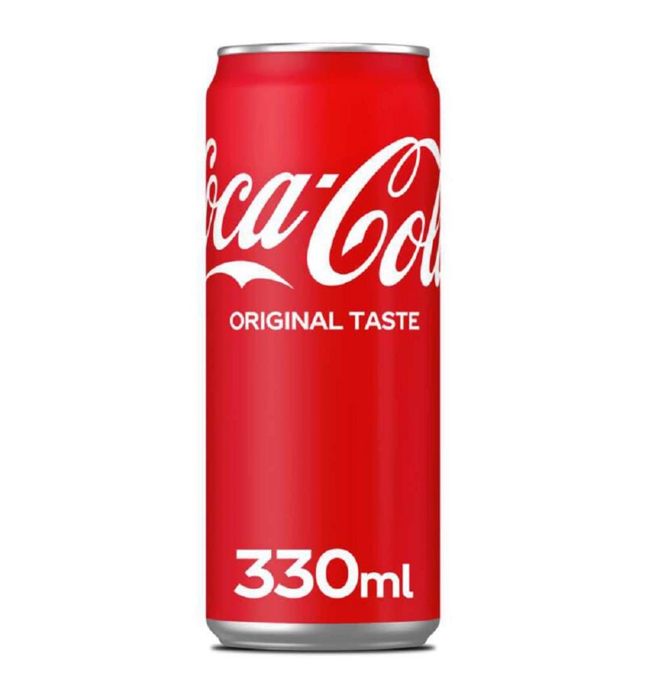 Coca Cola 24x Coca Cola, Cans - 330 ml | DeinDeal