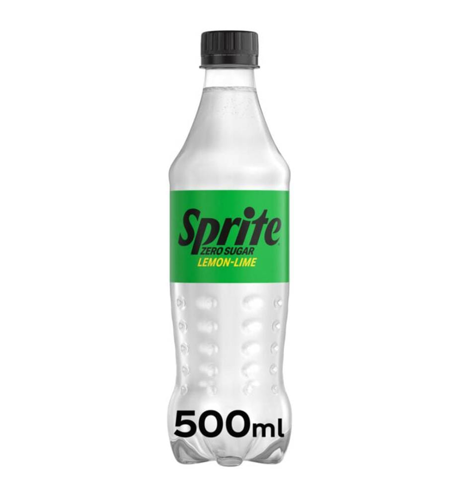 Sprite 4 x 6 Sprite Zero, Pet - 500 ml | DeinDeal