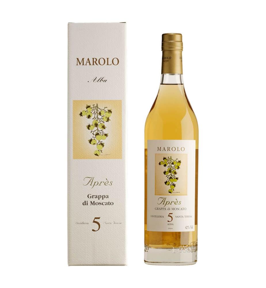 Marolo Grappa di Moscato Après - 70 cl | DeinDeal