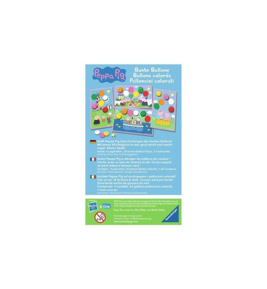 RAVENSBURGER - Kinderspiel Peppa Pig: Bunte Ball… | DeinDeal