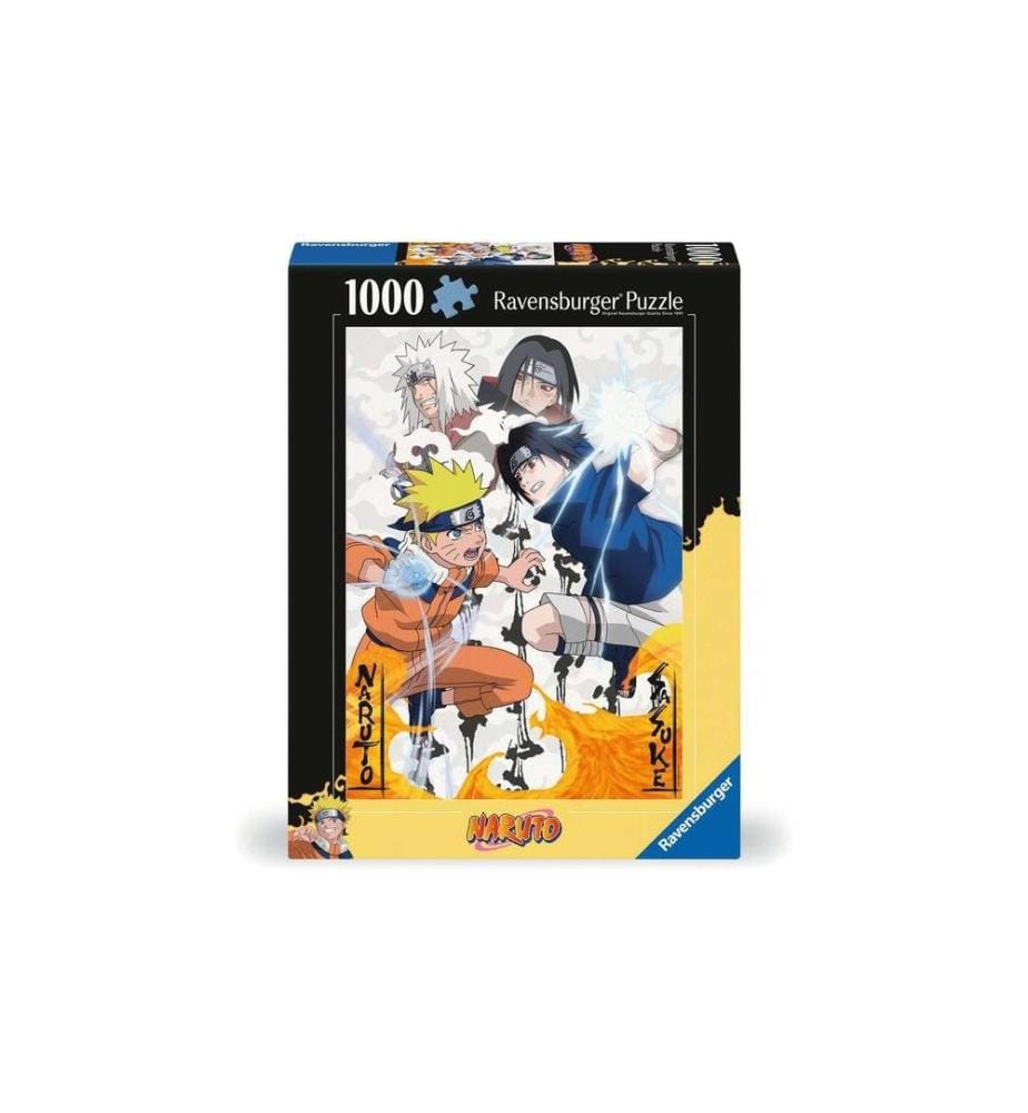 RAVENSBURGER - Puzzle Naruto vs. Sasuke | DeinDeal
