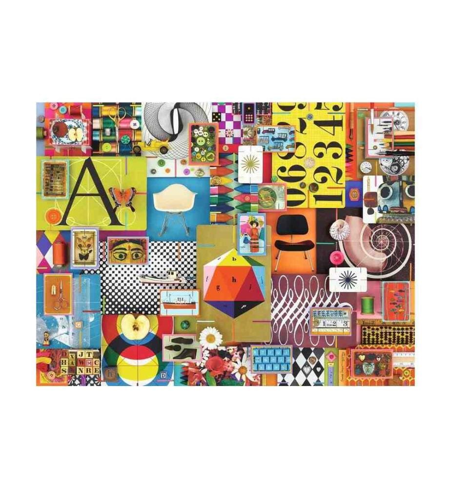 RAVENSBURGER - Puzzle Eames House of Cards | DeinDeal