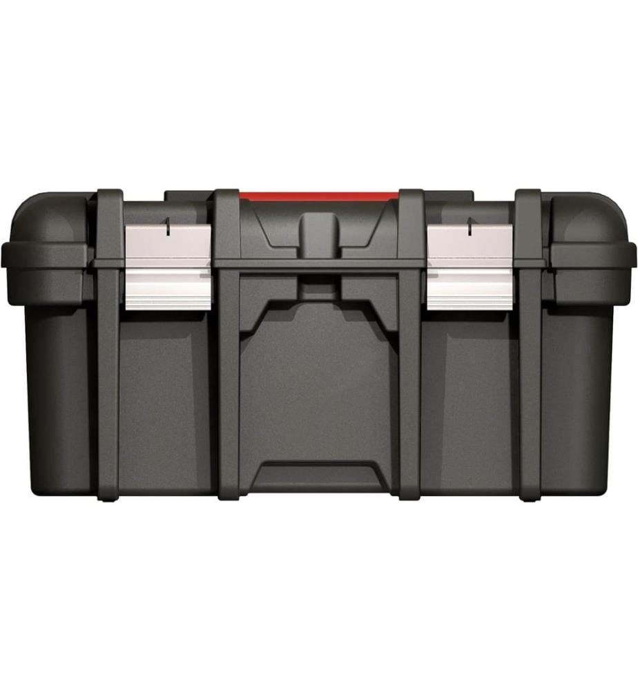 Keter KETER tool box wide with metal lock 16 inc… | DeinDeal