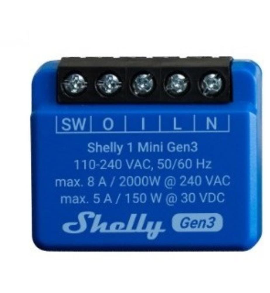Shelly Smart Home - Shelly relay "Plus 1 Mini Ge… | DeinDeal