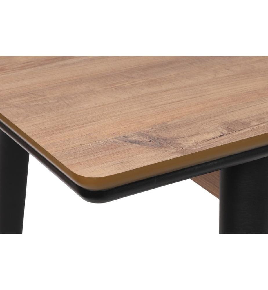 KALUNE DESIGN Extendable Dining Table, Walnut, B… | DeinDeal