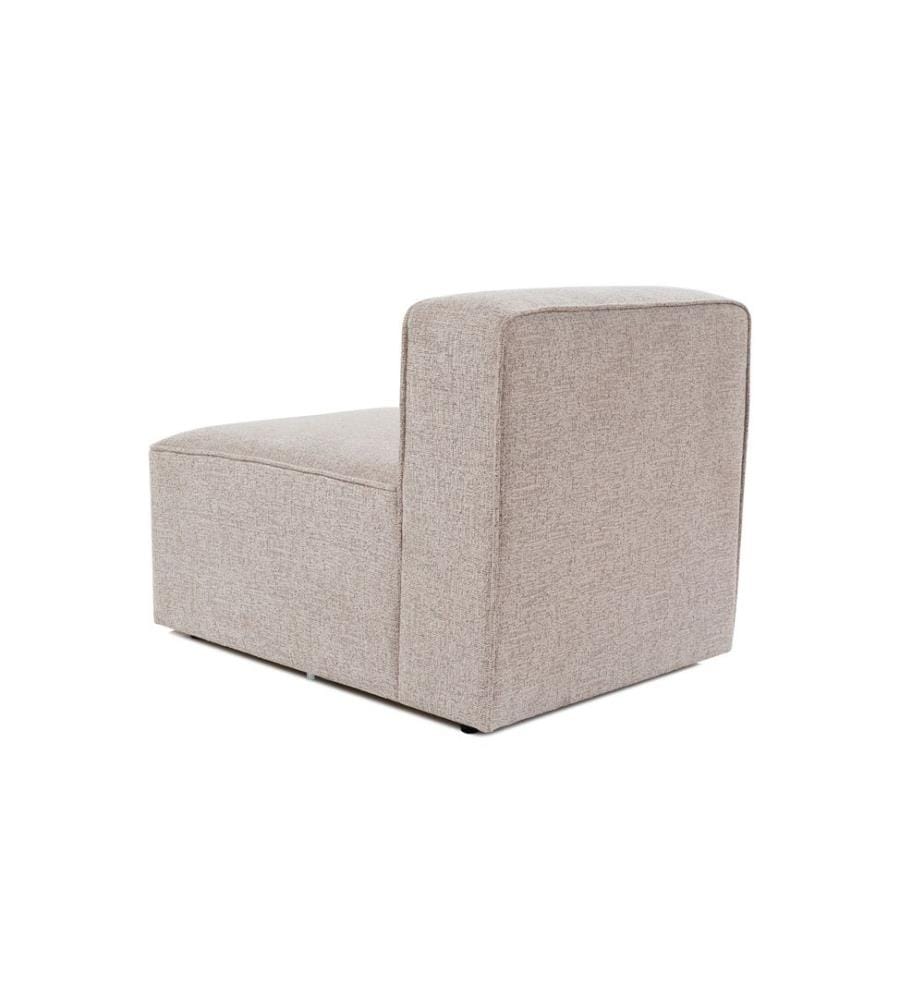 ATELIER DEL SOFA 1-Sitz Sofa, Mokka, Gestell: Bu… | DeinDeal