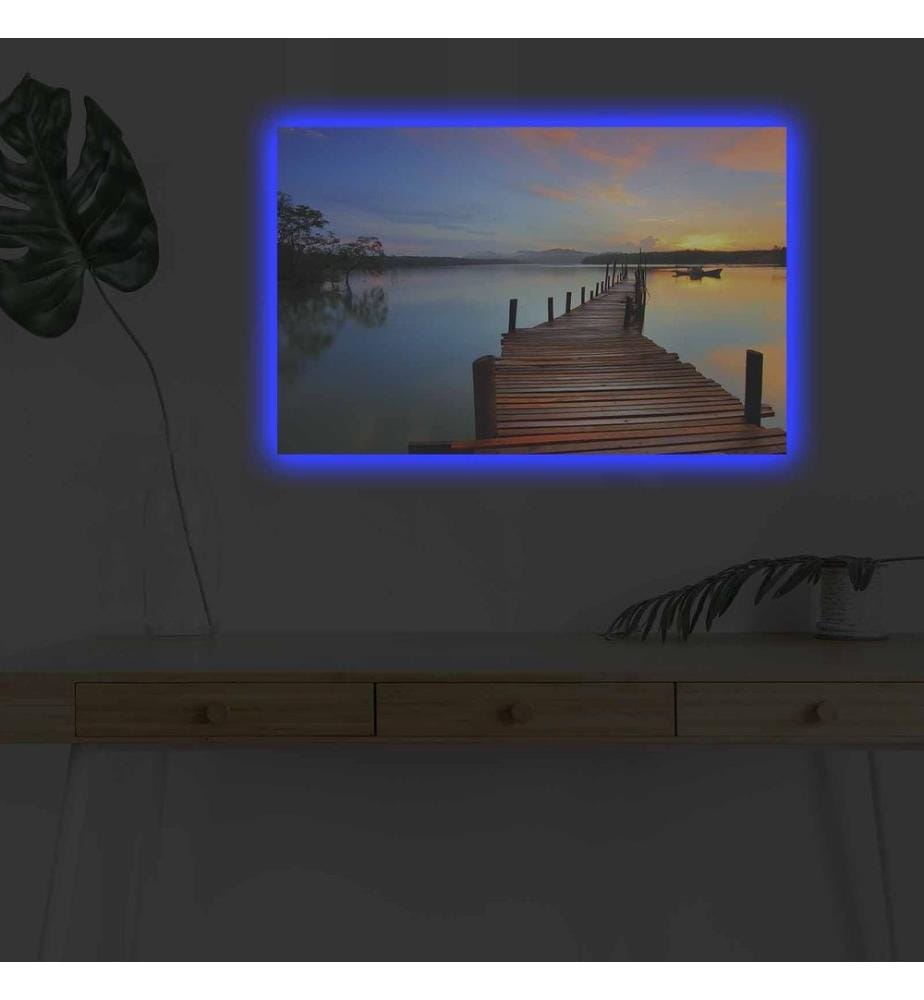 Wallity Decorative Led Lighted Canvas Painting, … | DeinDeal