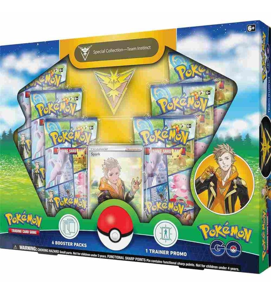 Pokemon TCG - GO Special Collection - Team Insti… | DeinDeal