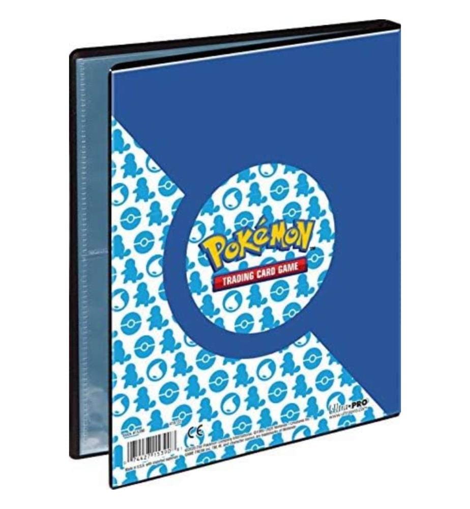 Pokemon Ultra Pro 15390 - 4 Pocket Portfolio Squ… | DeinDeal