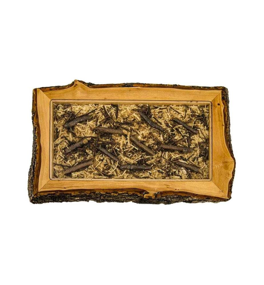 KALUNE DESIGN Coffee Table, Oak Brown, Pine | DeinDeal