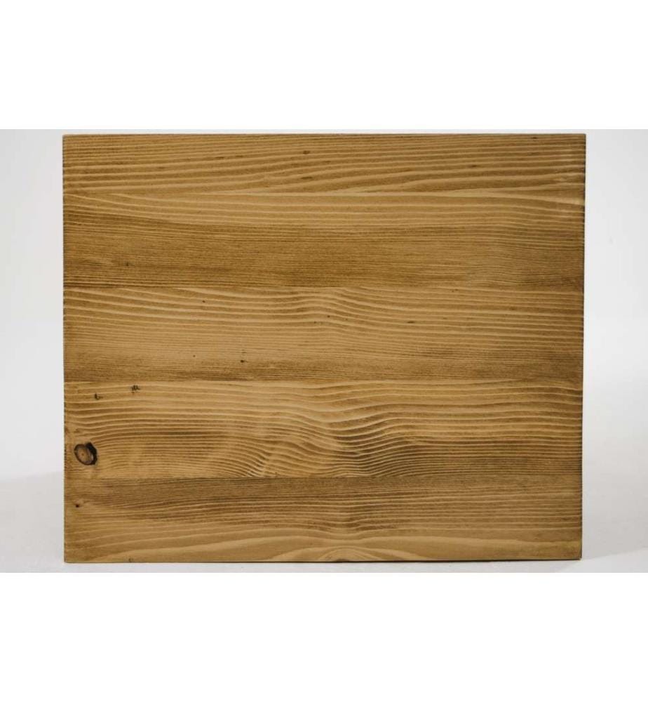 KALUNE DESIGN Side Table, Brown, Pine | DeinDeal
