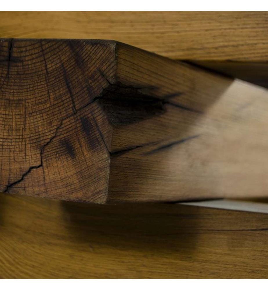 KALUNE DESIGN Coffee Table, Brown, Pine | DeinDeal