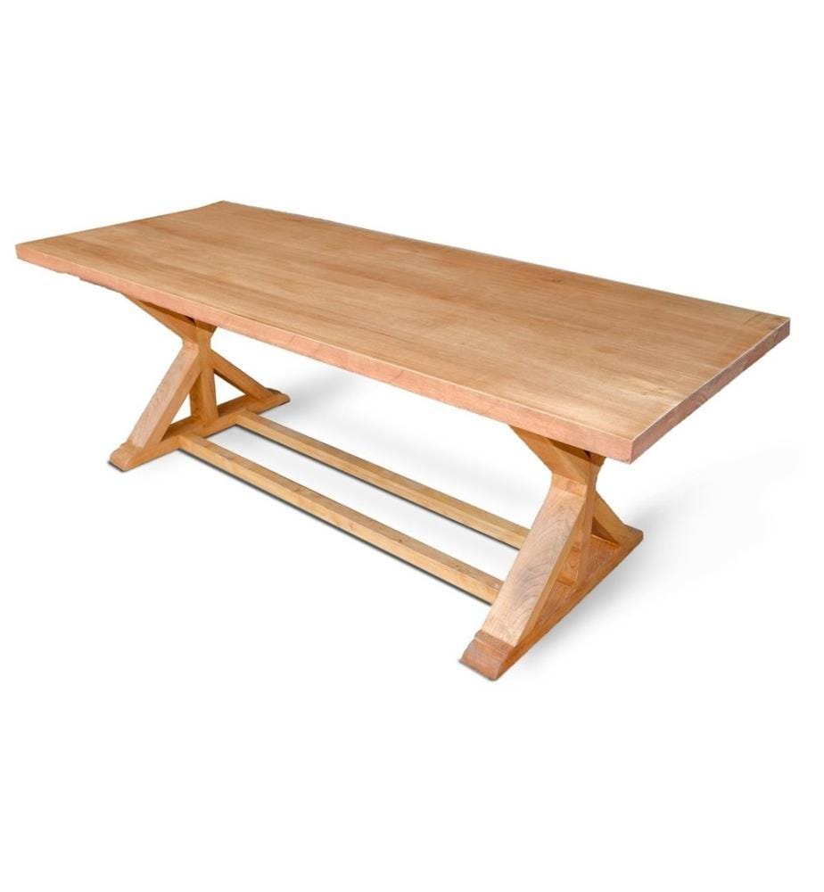 KALUNE DESIGN Dining Table, Oak, Oak, Handmade | DeinDeal