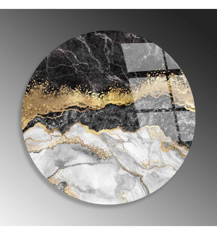 Wallity Dekoratives Gemälde aus gehärtetem Glas,… | DeinDeal