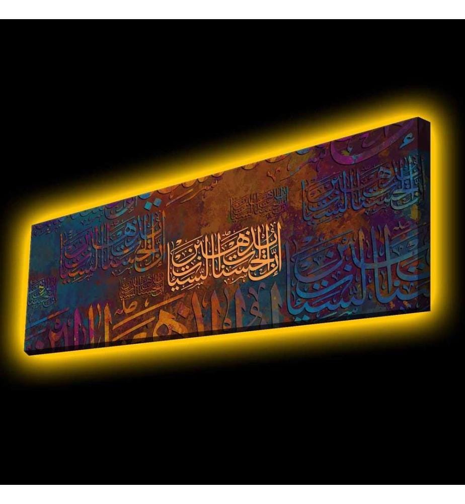 Wallity Decorative Led Lighted Canvas Painting, … | DeinDeal
