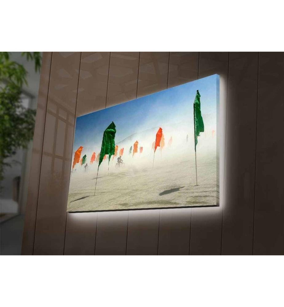 Wallity Decorative Led Lighted Canvas Painting, … | DeinDeal