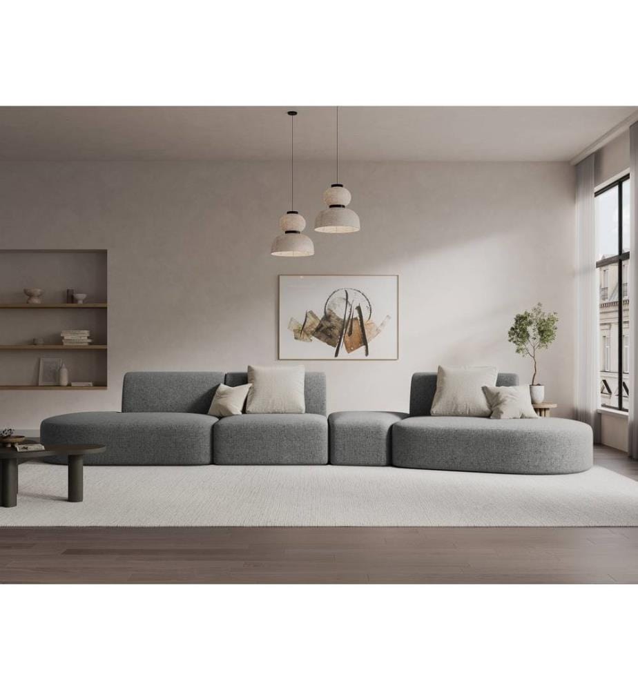 Micadoni Rechts Modulares Sofa, "Shane", 5 Sitze… | DeinDeal