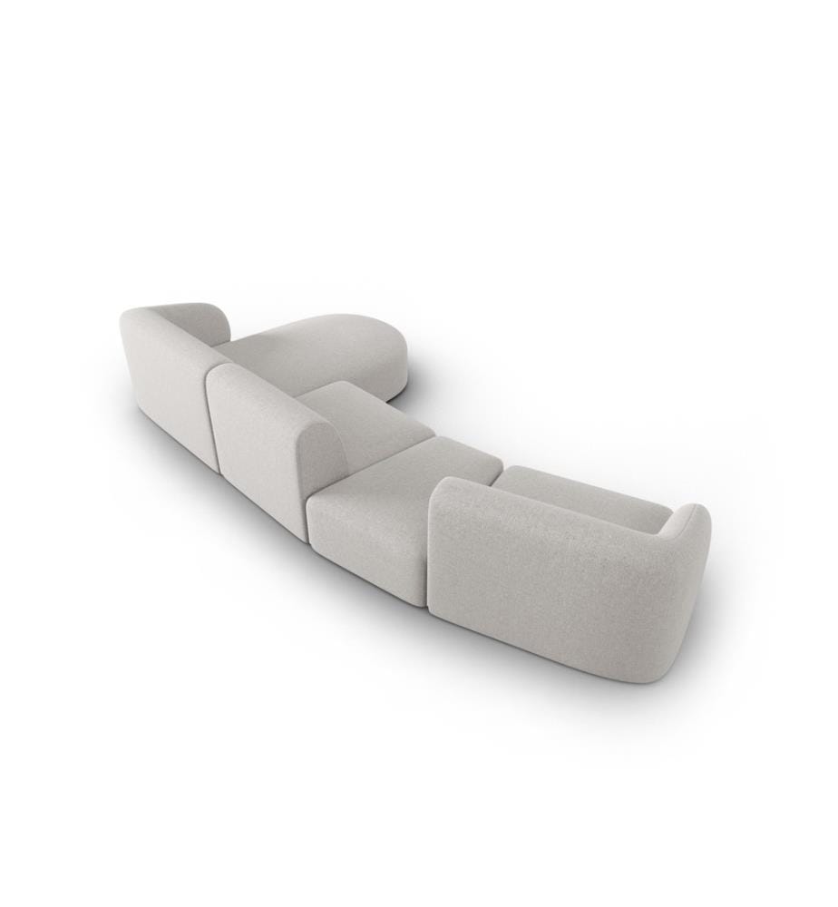 Micadoni Rechts Modulares Sofa, "Shane", 5 Sitze… | DeinDeal