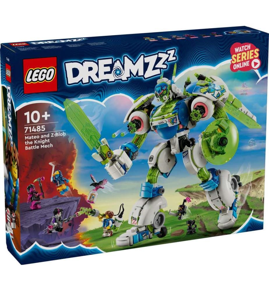 LEGO LEGO 71485 - Mateo and Z-Blob the Knight Ba… | DeinDeal