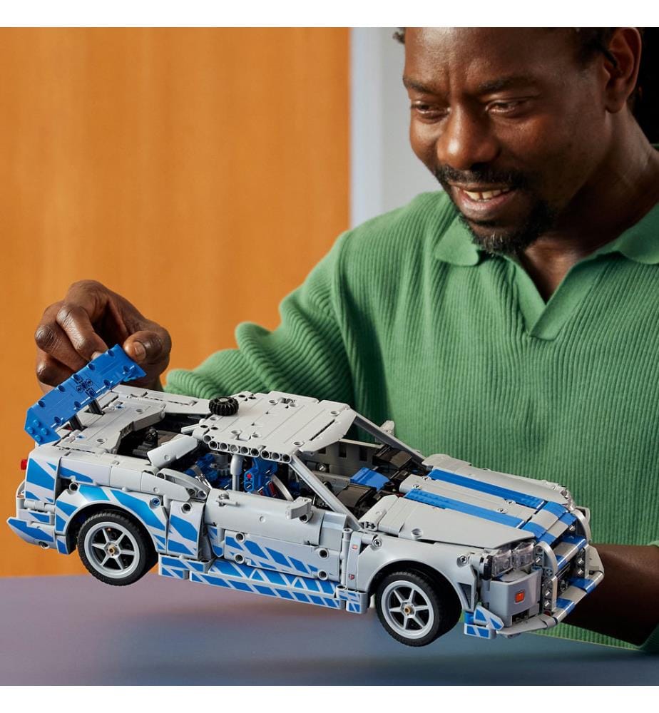LEGO LEGO 42210 - 2 Fast 2 Furious Nissan Skylin… | DeinDeal