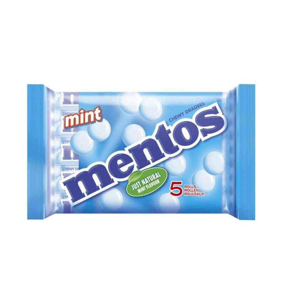MENTOS - Bonbons Mint 190 g Mentos | DeinDeal