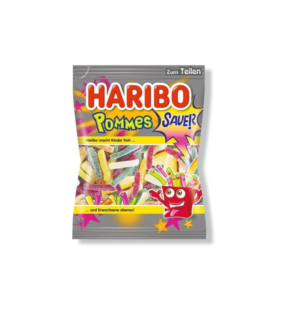Haribo HARIBO - Gummibonbons Pommes sauer 200 g | DeinDeal