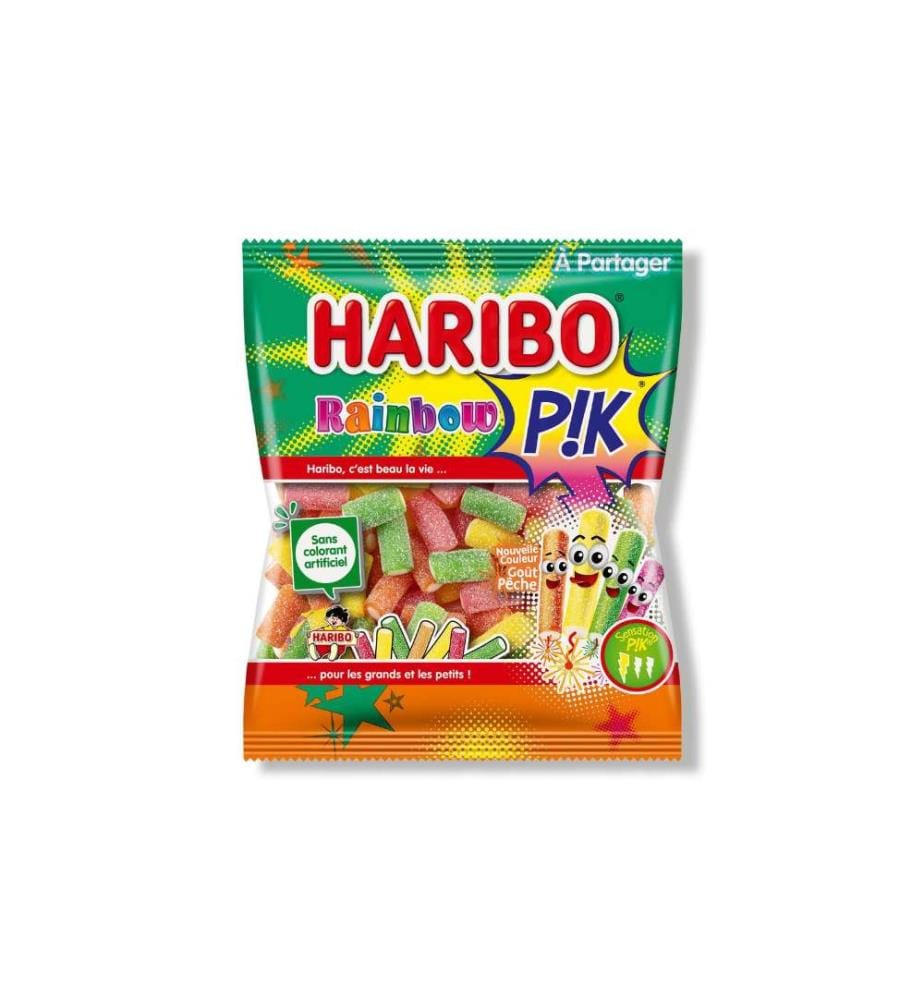 Haribo HARIBO - Gummibonbons Rainbow Pik 200 g | DeinDeal