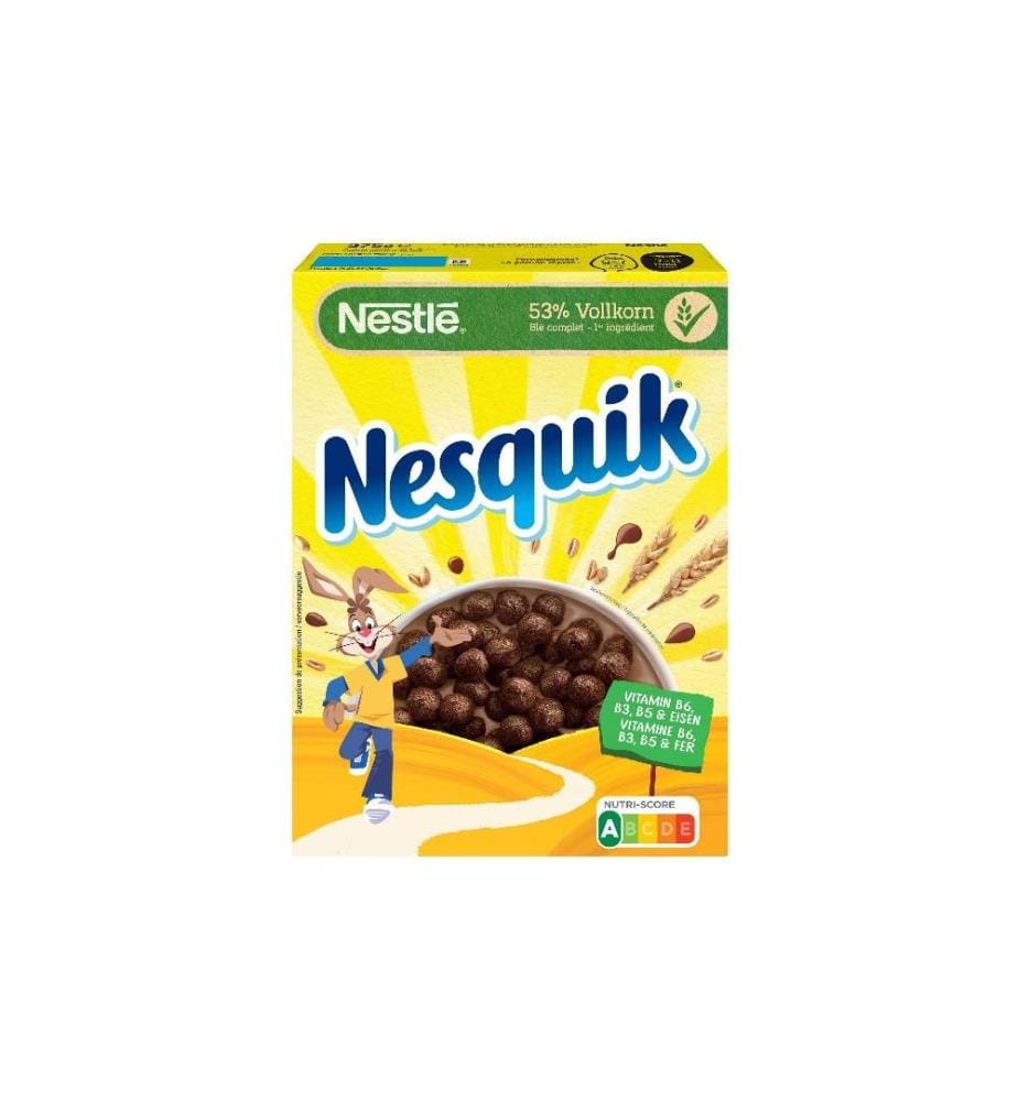 Nestlé Nestlé Cerealien Cerealien Nesquik 375 g | DeinDeal