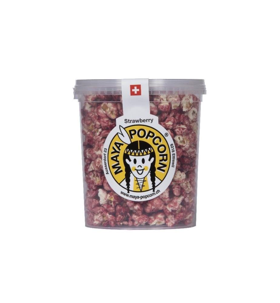 MAYA POPCORN - Popcorn Fraise 100 g Maya Popco… | DeinDeal