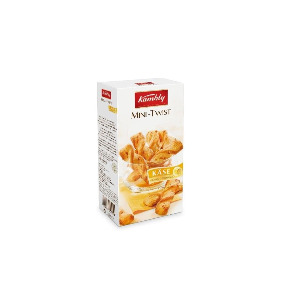 Kambly KAMBLY - Apéro Mini Twist Käse 100 g | DeinDeal