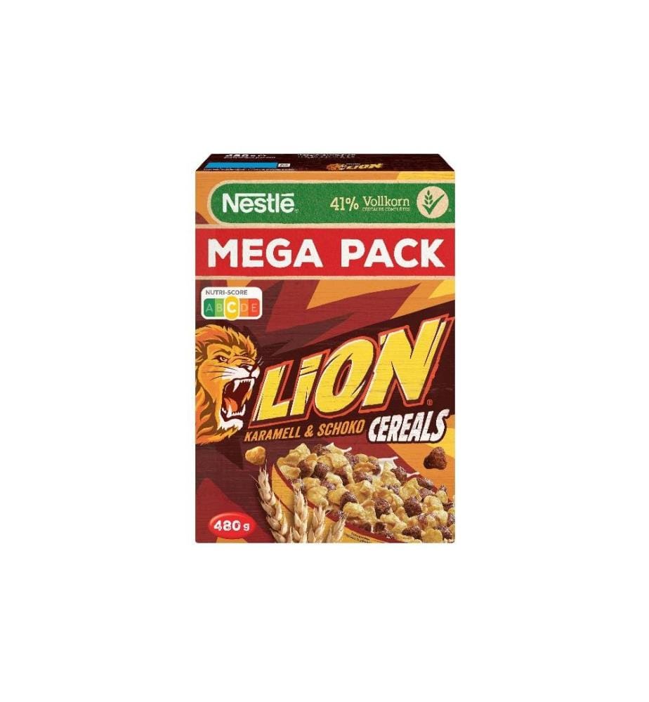 Nestlé Nestlé Cerealien Lion Cerealien Karamell … | DeinDeal