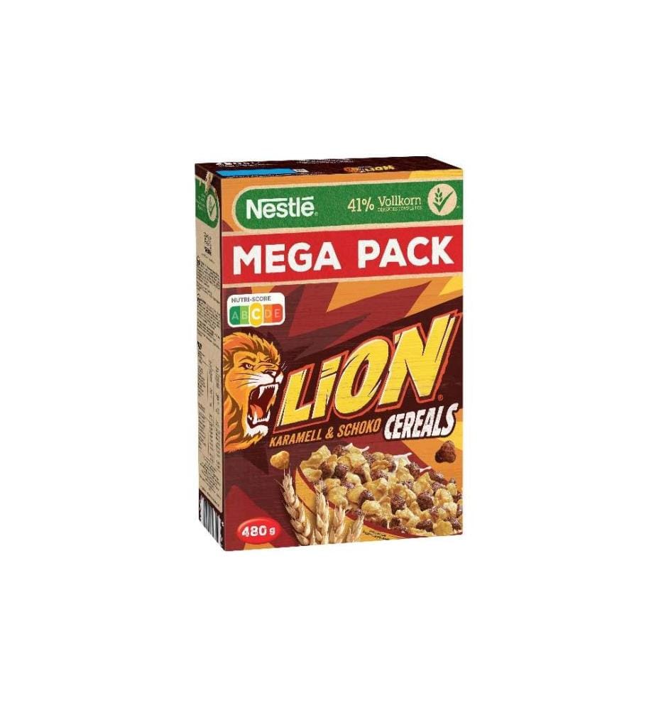 Nestlé Nestlé Cerealien Lion Cerealien Karamell … | DeinDeal