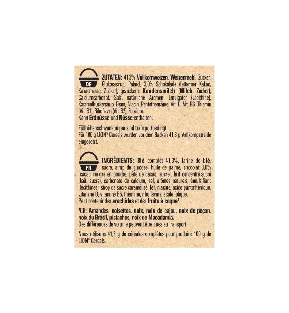 Nestlé Nestlé Cerealien Lion Cerealien Karamell … | DeinDeal