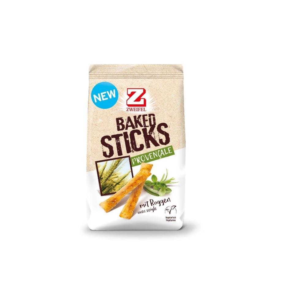 ZWEIFEL - Baked Sticks Provençale 95 g Zweifel | DeinDeal